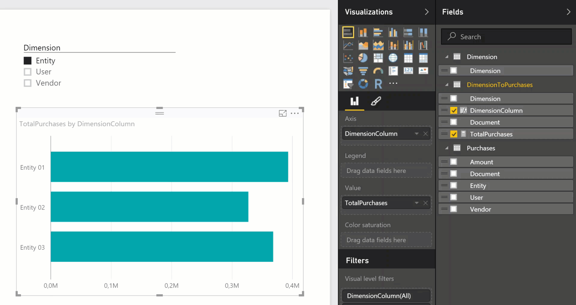 Dynamic Dimensions In Power BI LeanX